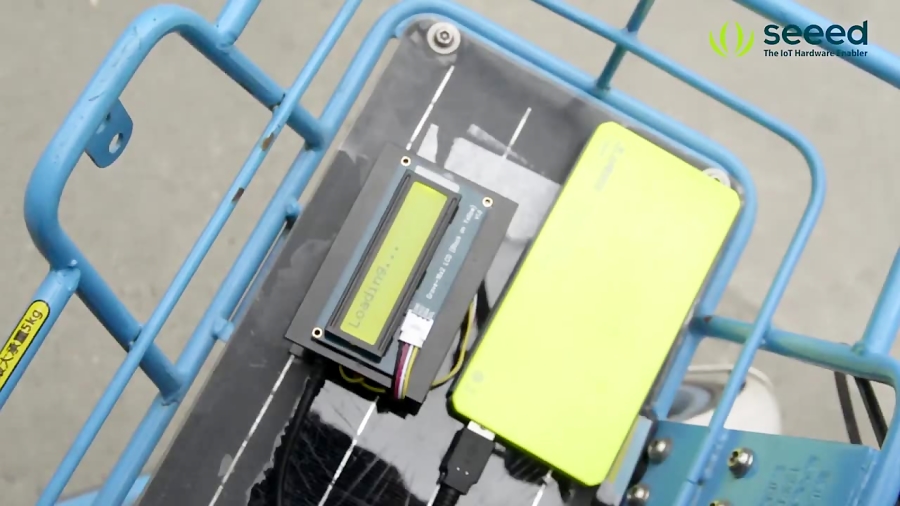 Transportation data visualization with Google Map