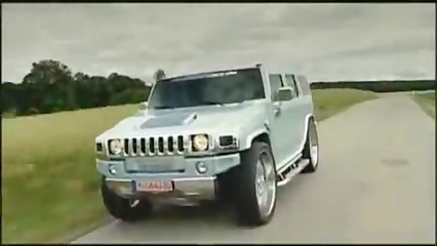 The fastest Hummer in the world