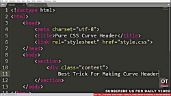 CSS 3D Number Countdown Animation Effects | Html CSS
