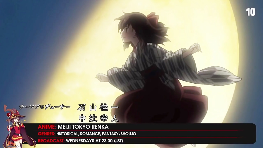 Top 10 New Romance Anime Of 2019