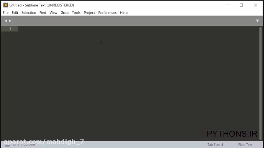 آموزش رایگان پایتون | قسمت چهارم