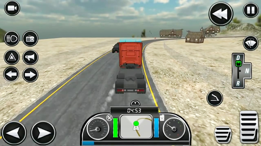 Cargo Delivery Truck Game - Parking Simulator 2018 - Android Gameplay FHD