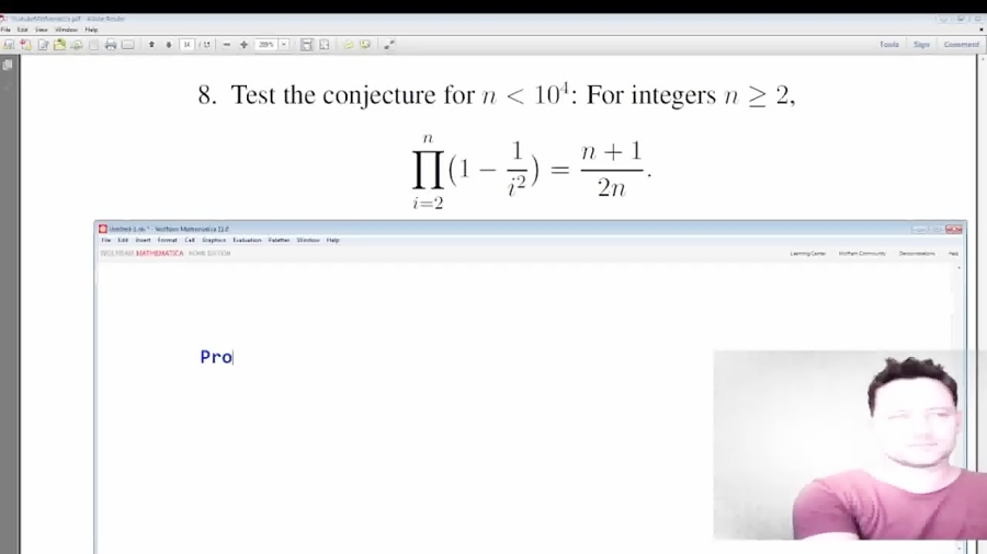 Mathematica Tutorial 12 - Proof by Induction