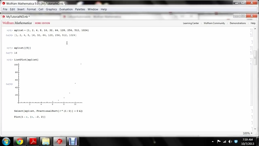 Mathematica For Beginners