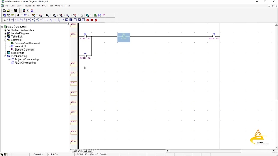 اموزش PLC FATEK