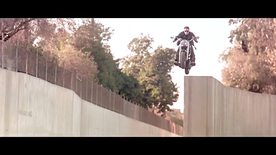 TERMINATOR 2: Judgement Day - Truck Chase Scene