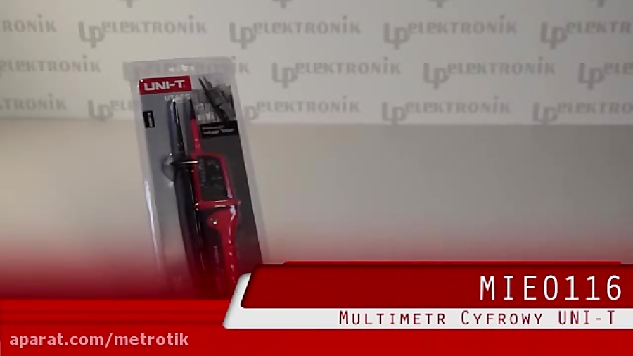 مطمئن ترین تستر ولتاژ ، فازمتر دوبل دیجیتال UNIT UT15C-متروتیک 02177335772