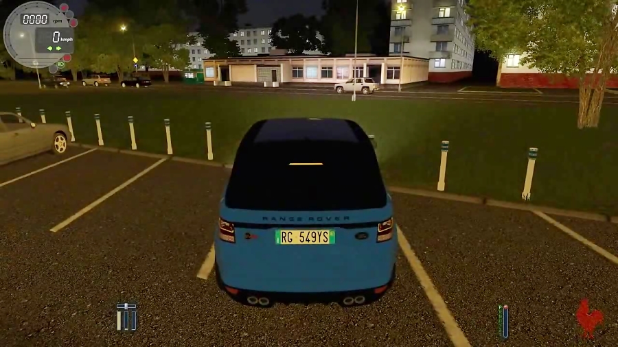 City Car Driving - Range Rover Sport SVR | Street Racing