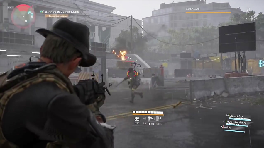 THE DIVISION 2 Walkthrough Gameplay Part 9 - OUTCASTS FACTION (PS4 Pro)