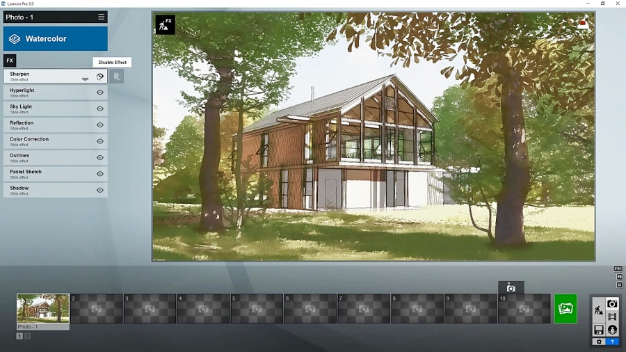 Lumion 9 Tutorial: Lesson 6 - Creating Images