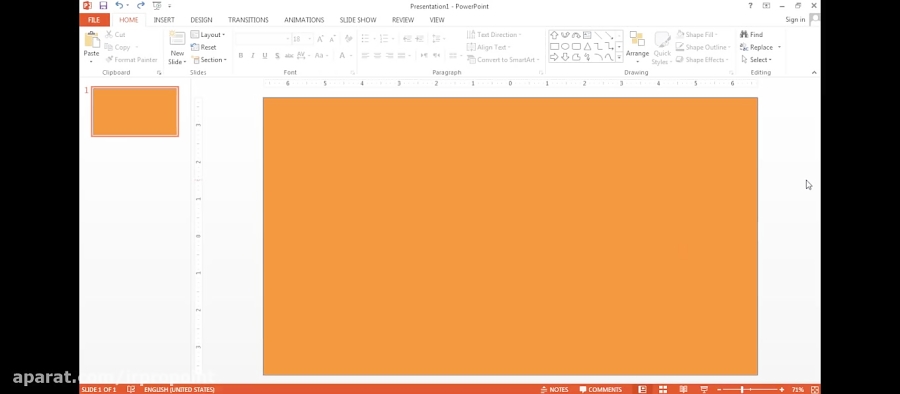 Selection pane in powerpoint