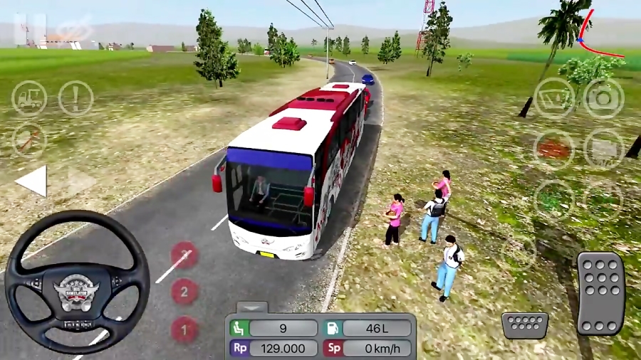 Bus Simulator Indonesia #7 - Bus Game Android gameplay