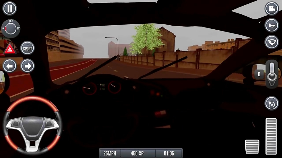 Driving School 2016 #8 NIGHT DRIVE - Cars Game Android IOS gameplay