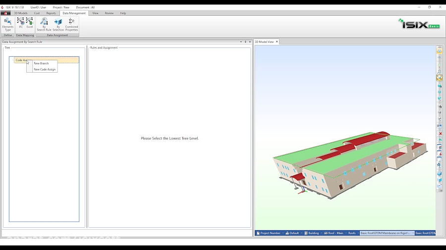 ISIX Basic - Data Management - By Search Rules