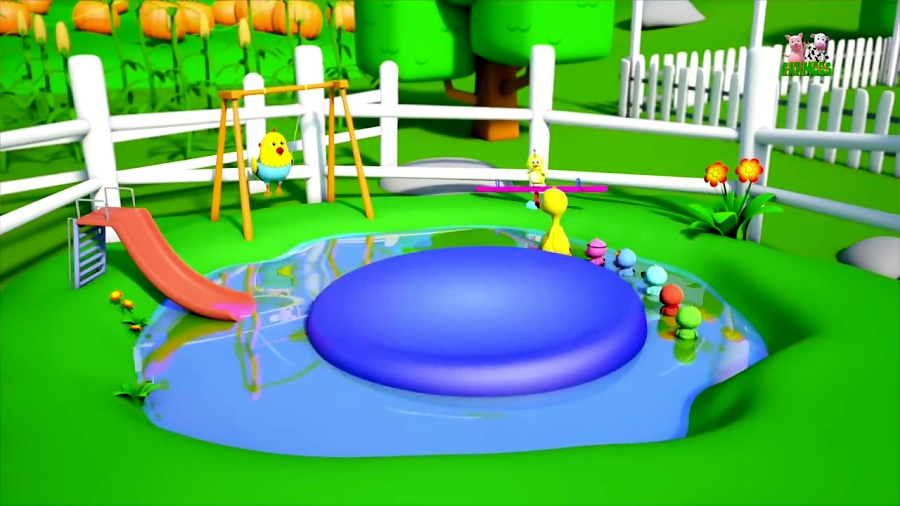 five little ducklings | songs for kids