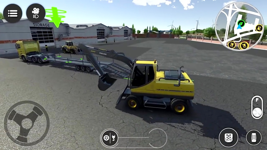 Drive Simulator 2 #2 - Construction Vehicles Transport - Android gameplay