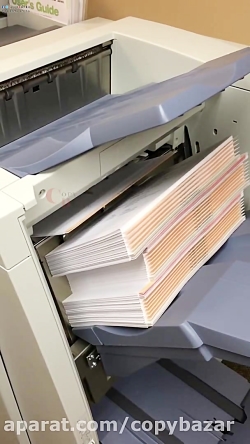 پرینت پاکت نامه با دستگاه ریسو ComColor 9150