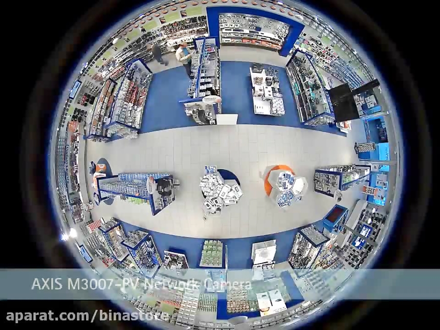 تصاویر دوربین های 360 درجه