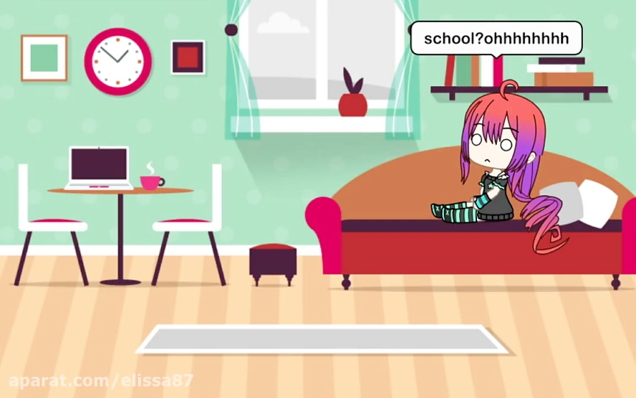 Scool=shit/gacha life:/