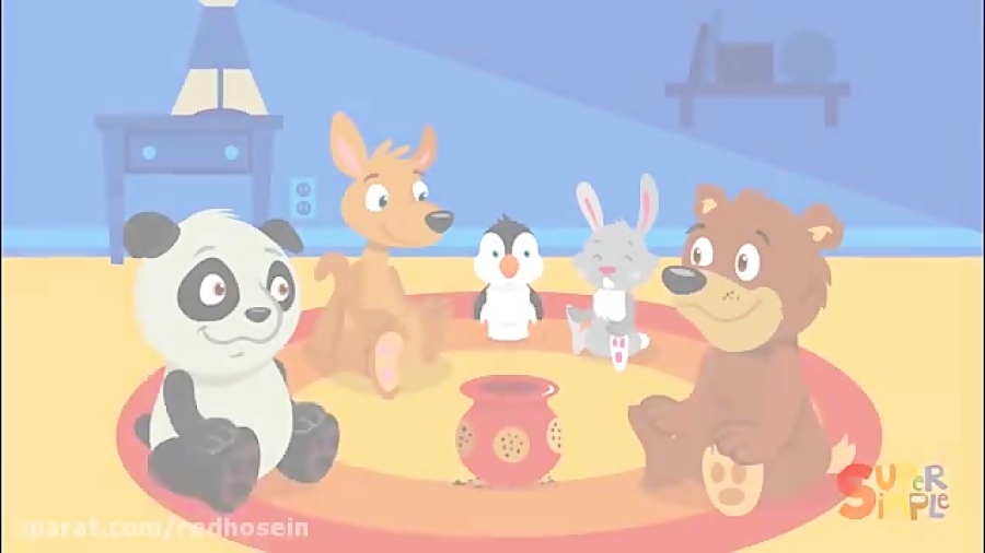 Super Simple Song - Who Took The Cookie