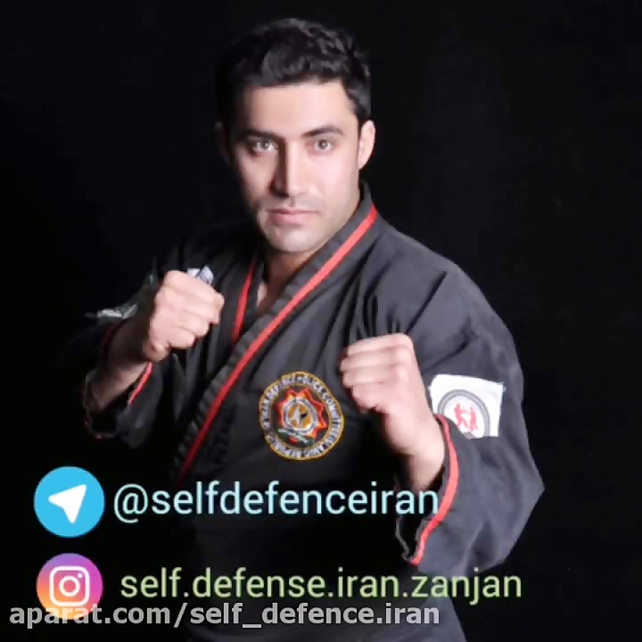 آموزش نحوه فرار کودکان از دست آدم ربا