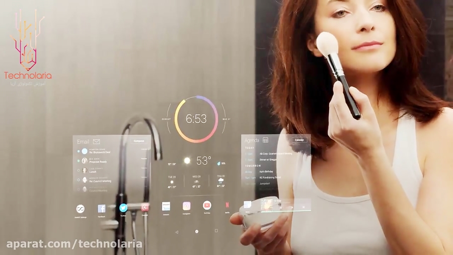 آینه های هوشمند