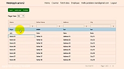 Datatable GRID