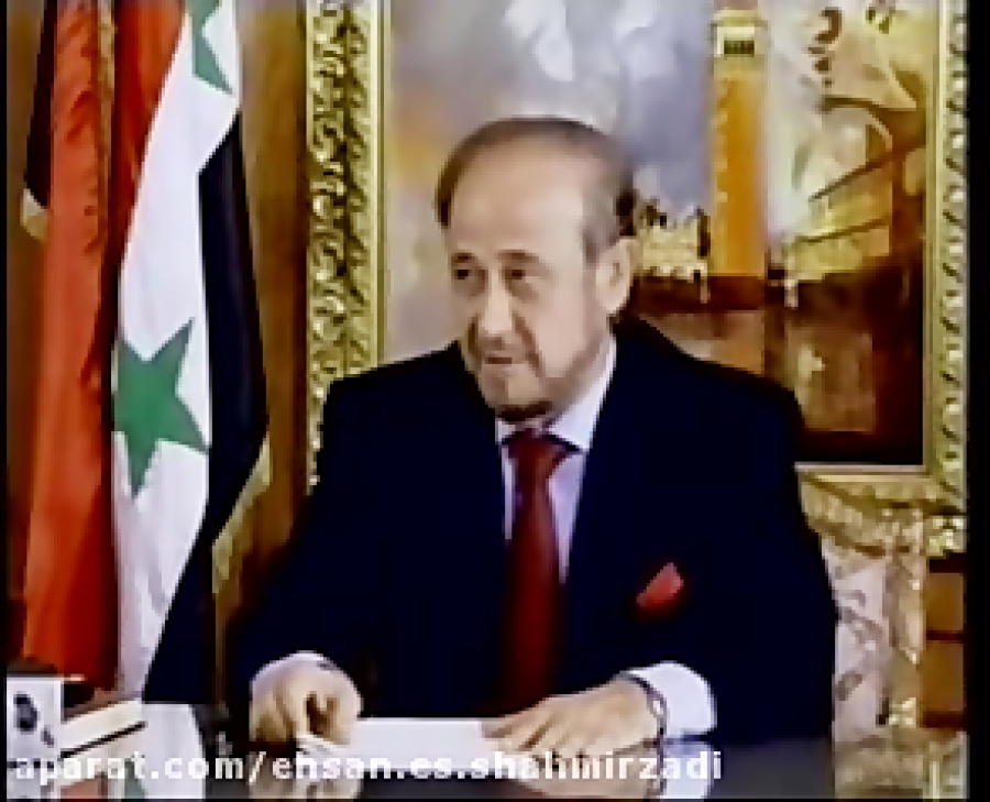DR RIFAAT AL-ASSAD interview WITH AP.flv