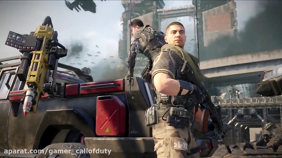 Trailer Call Of Duty BO3