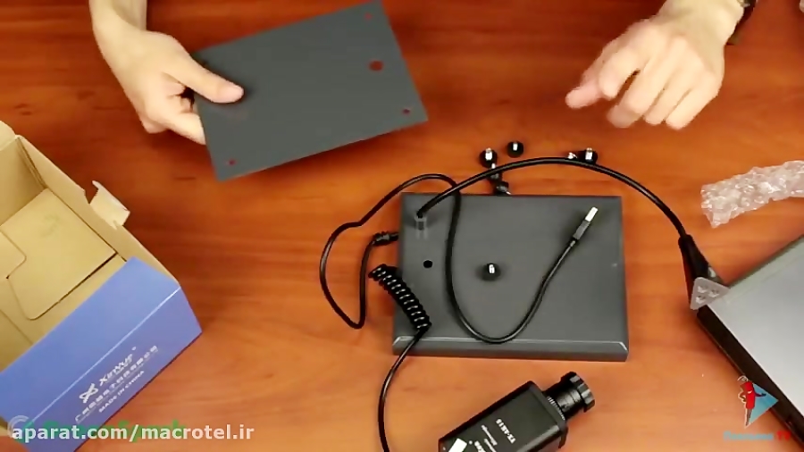 لوپ و میکروسکوپ Yaxun YX-AK15 - ماکروتل