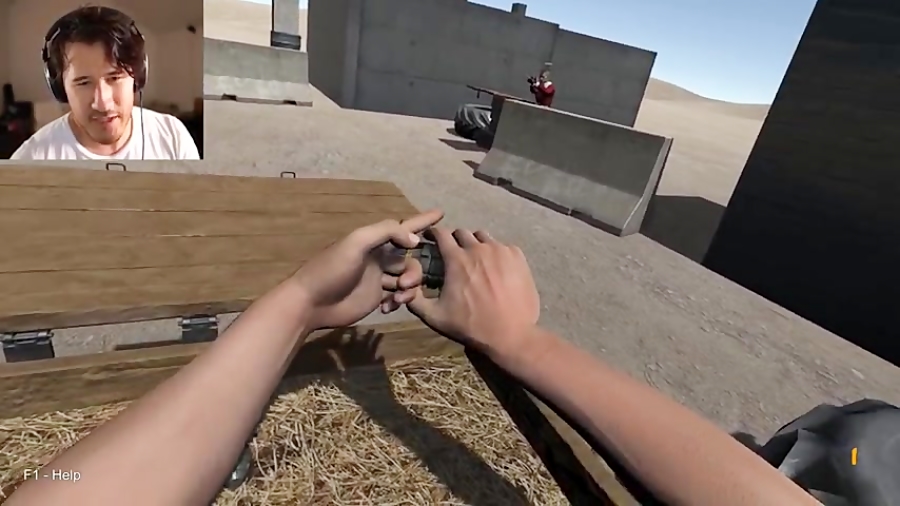 I KNOW HOW GRENADES WORK | Hand Simulator