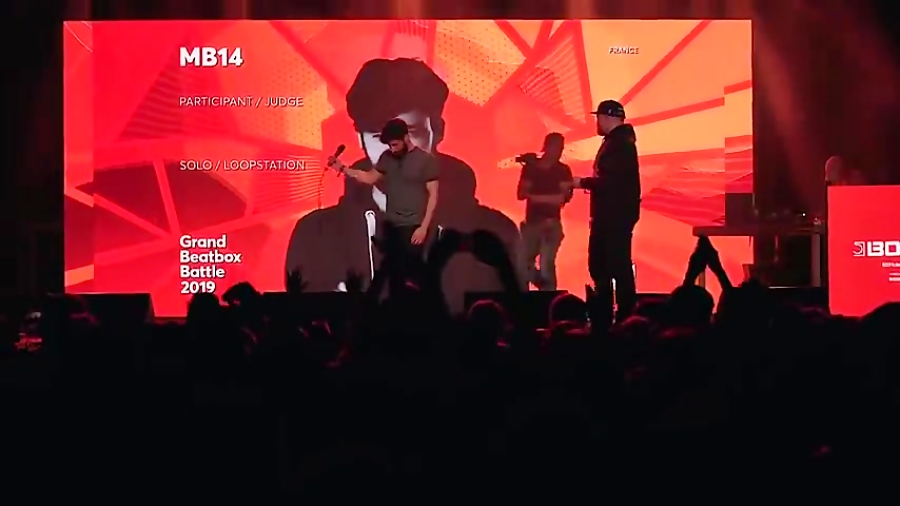 MB14 | Grand Beatbox Battle 2019 | Solo Elimination