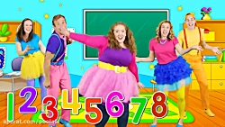 Alphabet Animals_ ABC Animals Song for Kidsآموزش انگلیسی با رقص (bounce ...