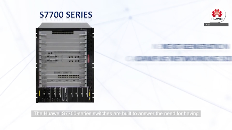 سوئیچ ماژولار هواوی سری Huawei S7700 Series Smart Routing Switches, S7700