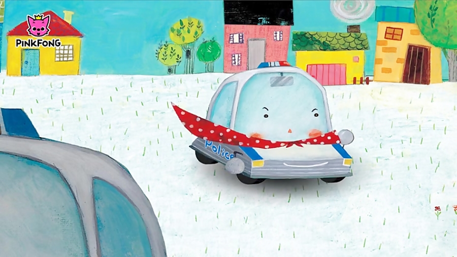 Super Popo to the Rescue | Police Car | Car Stories