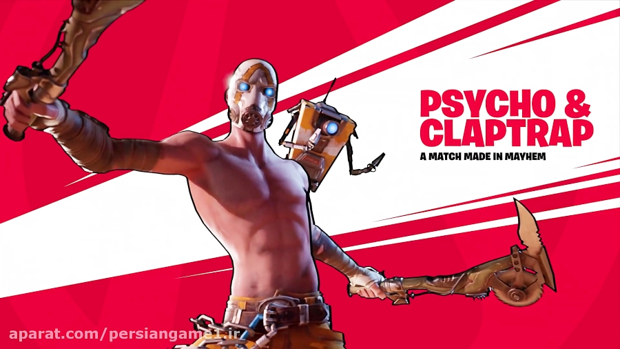 تریلر رویداد Fortnite X Mayhem بازی فورتنایت
