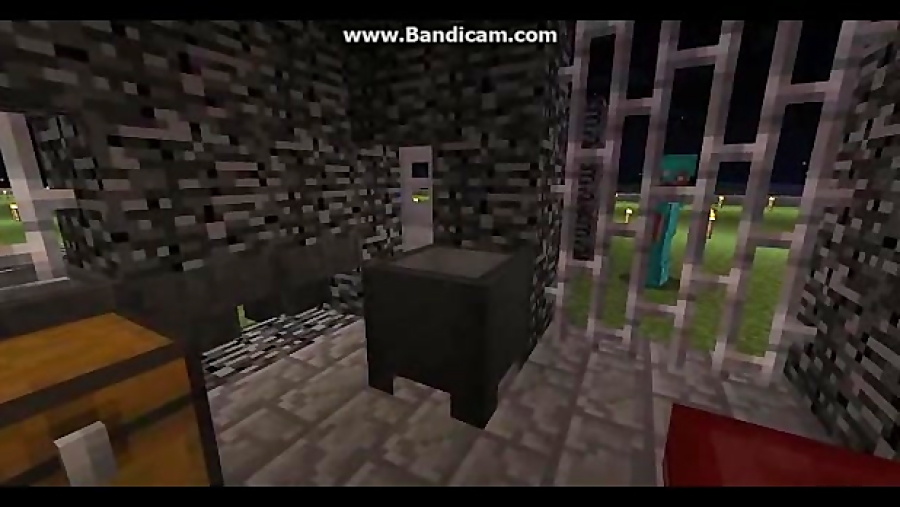 i am in prison PART 1 minecraft animtion