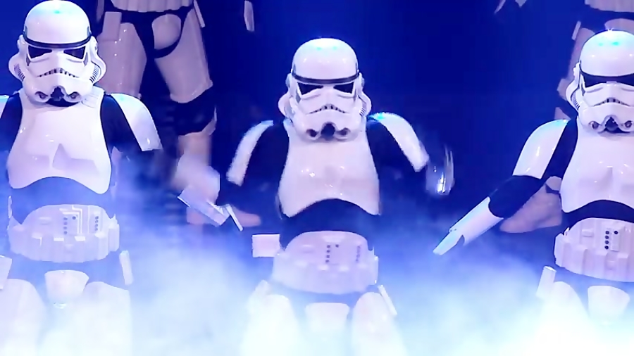 Legendary Boogie Storm have a little surprise! | BGT: The Champions