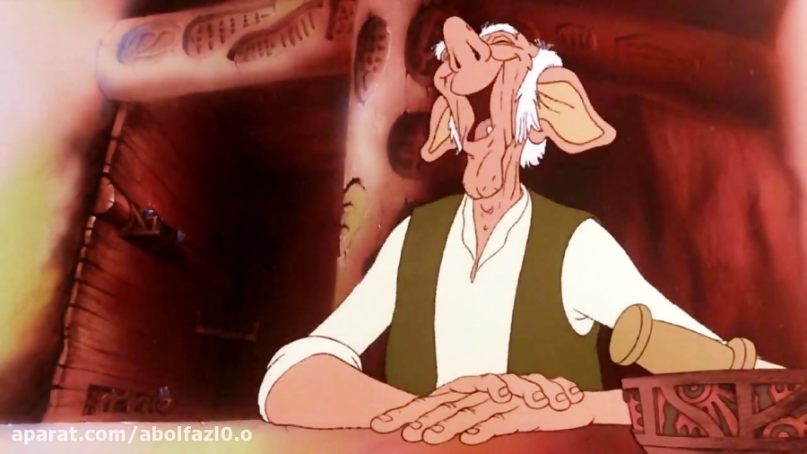 انیمیشن سینمایی (غول بزرگ مهربان) دوبله فارسی