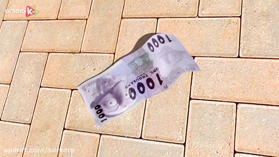 کارتون برنارد - The Bank Note