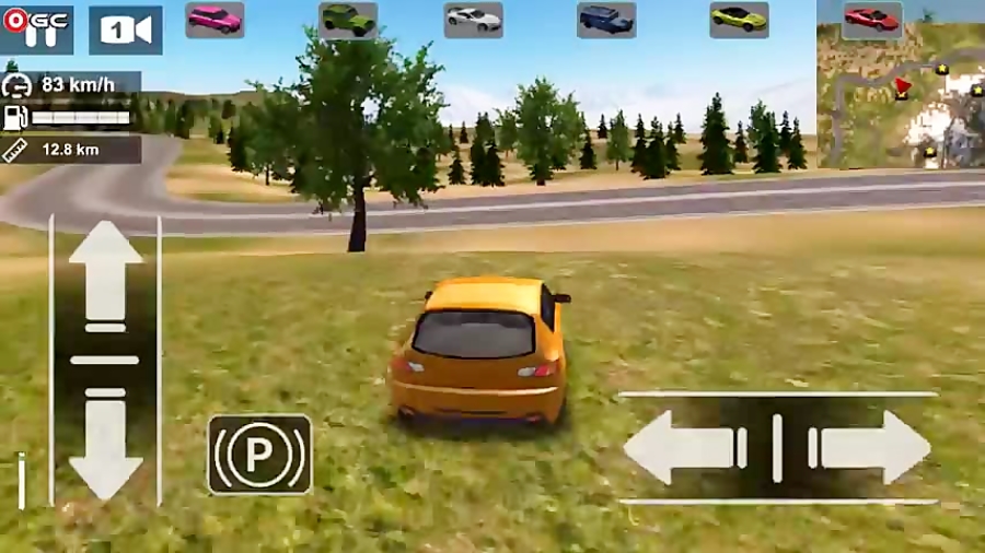 Offroad 4x4 Car Driving - Speed Sports Car Games - Android Gameplay FHD #2