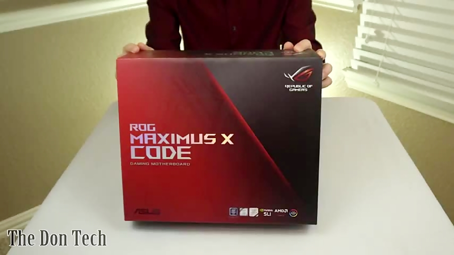 MOTHERBOARD ROG MAXIMUS X CODE مادربرد راگ ماکسیموس ایکس کد