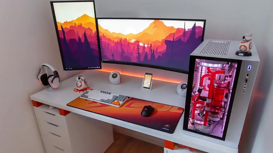 Room Tour Project 183 - BEST Gaming Setups!