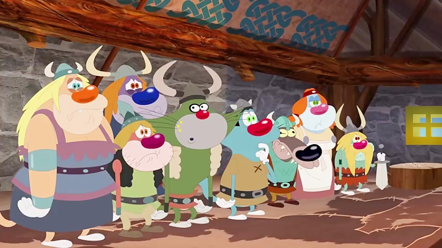 کارتون اگی Oggy | فصل پنجم قسمت 29