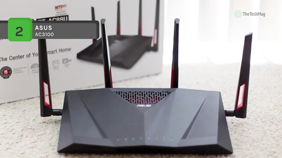 TOP 6: Best Asus Router 2019