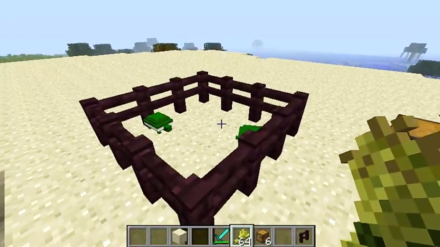 Minecraft Mod Showcase : THE TURTLE MOD!