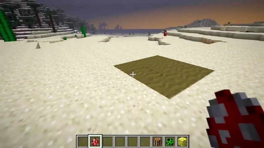 Minecraft Mod Showcase : QUICKSAND!