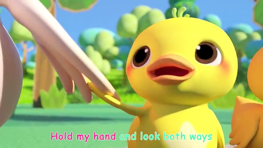 Traffic Safety Song | CoCoMelon Nursery Rhymes Kids Songsاموزش کودکان