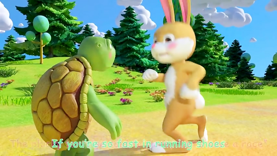 The Tortoise and the Hare | CoCoMelon Nursery Rhymes Kids Songsاموزش کودکان