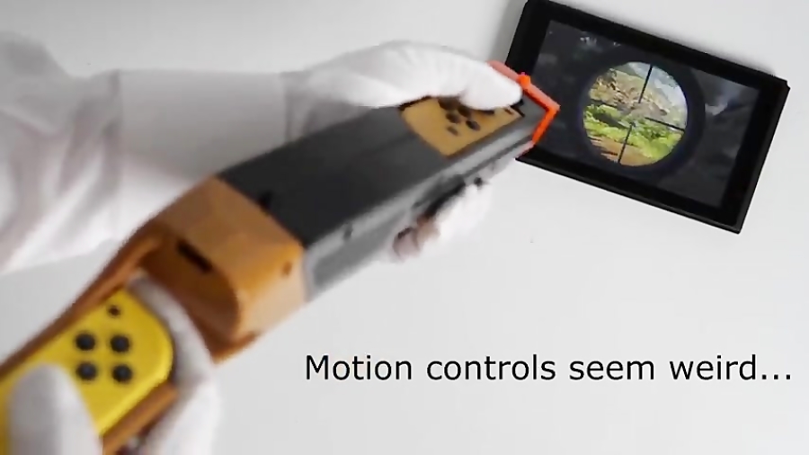 Nintendo Switch "RIFLE CONTROLLER" Unboxing... Worst Switch game so far?